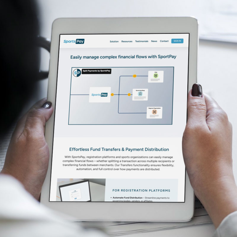 Transfers and Split Payments - SportsPay